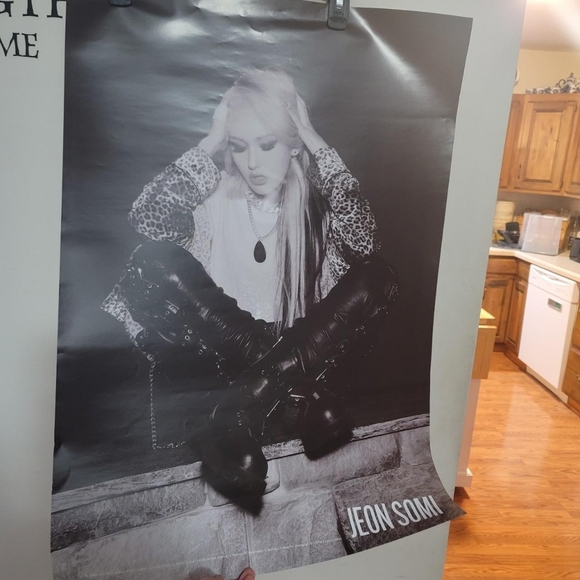 Accents | Jeon Somi Poster | Poshmark